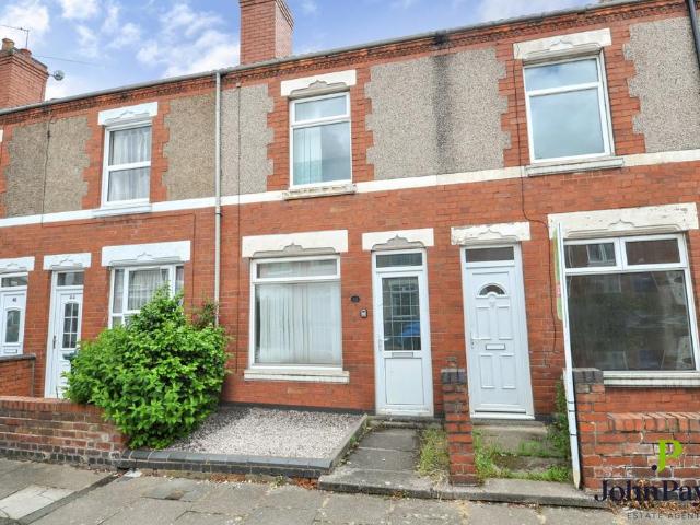 2 bedroom terraced house for sale