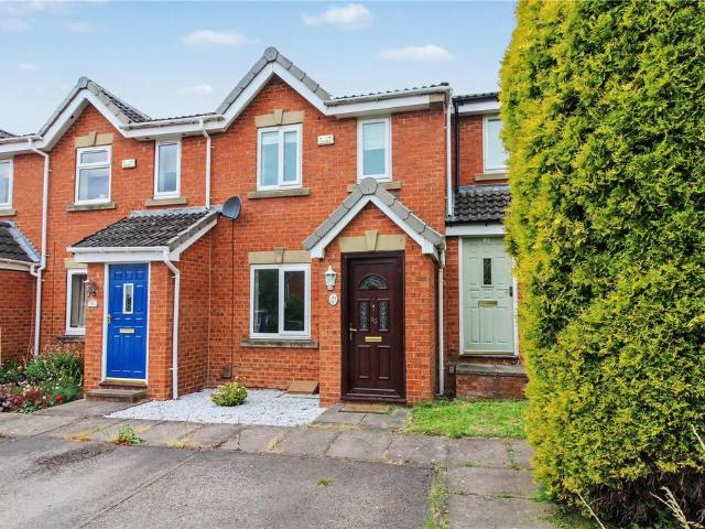 2 bedroom terraced house for sale