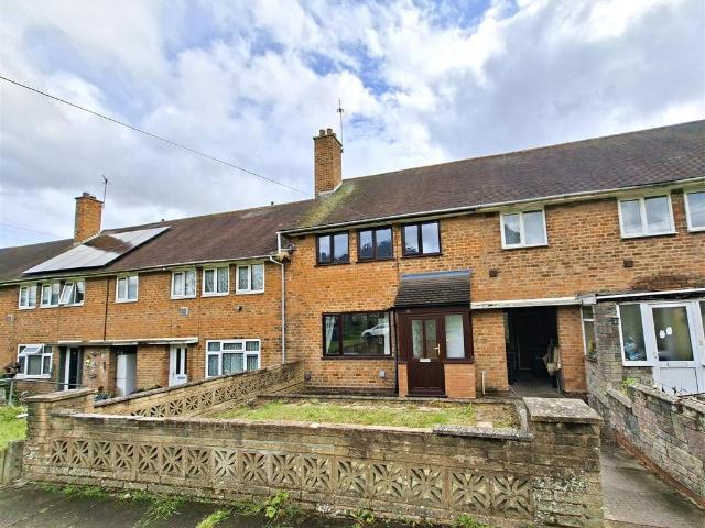 2 bedroom terraced house for sale