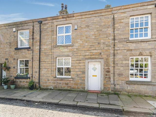 2 bedroom terraced house for sale