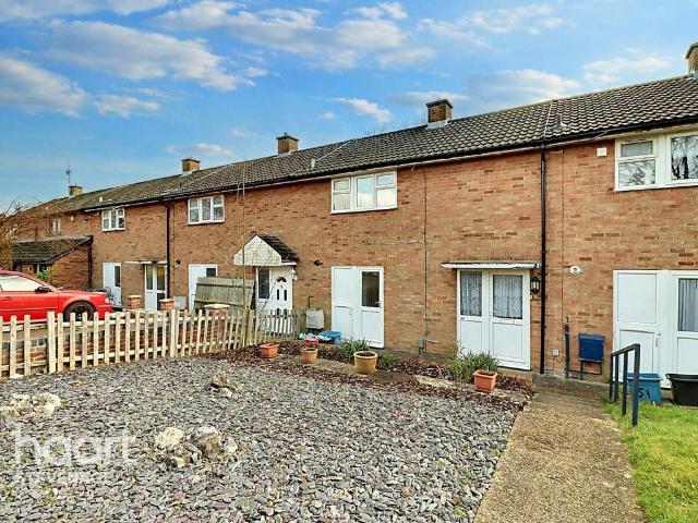 2 bedroom terraced house for sale