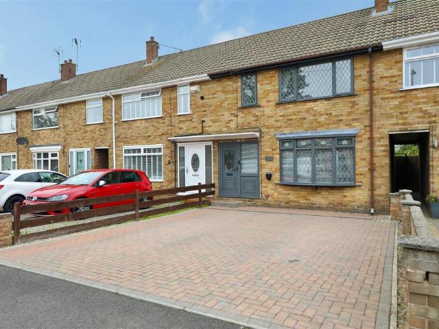 2 bedroom terraced house for sale