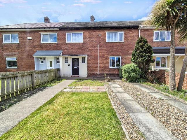 2 bedroom terraced house for sale