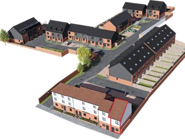 2 bedroom terraced house for sale