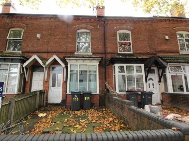 2 bedroom terraced house for sale