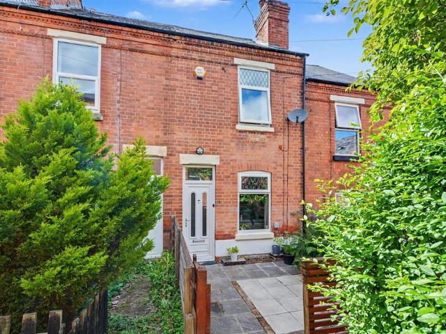 2 bedroom terraced house for sale