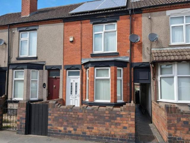 2 bedroom terraced house for sale