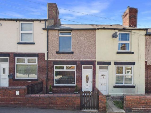 2 bedroom terraced house for sale