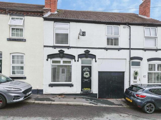 2 bedroom terraced house for sale