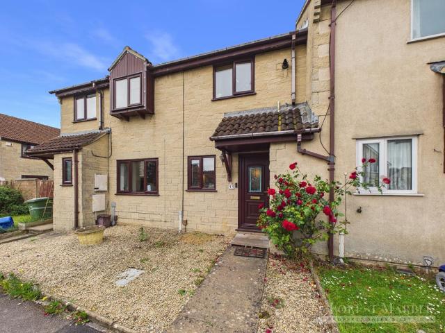 2 bedroom terraced house for sale