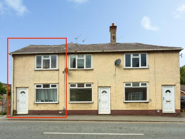 2 bedroom terraced house for sale