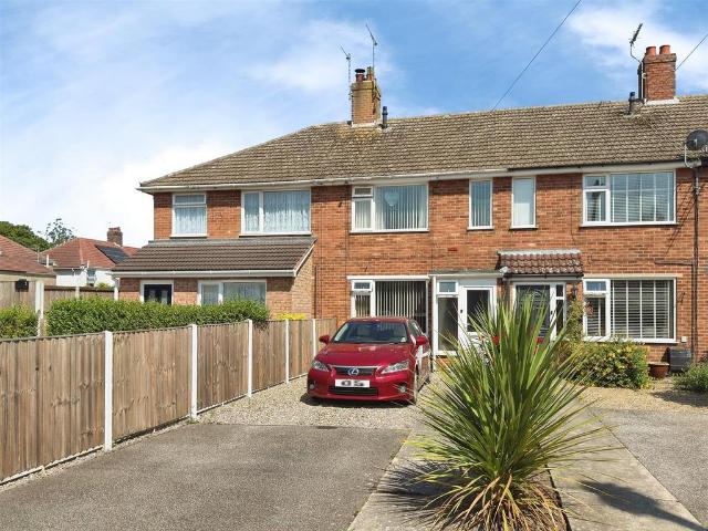 2 bedroom terraced house for sale