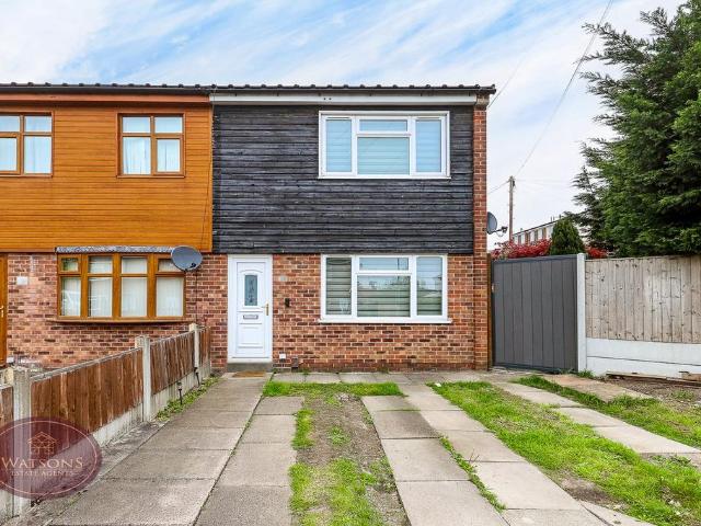 2 bedroom end of terrace house for sale