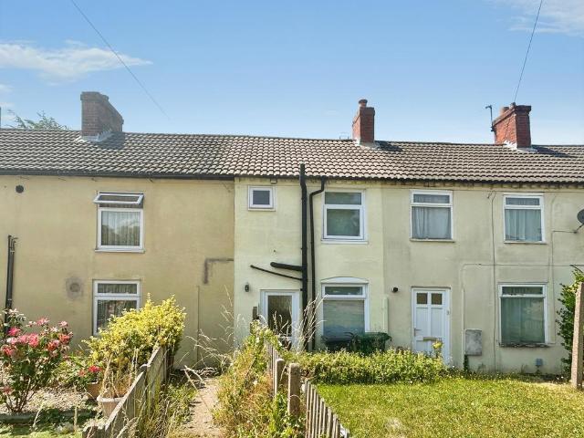 2 bedroom terraced house for sale