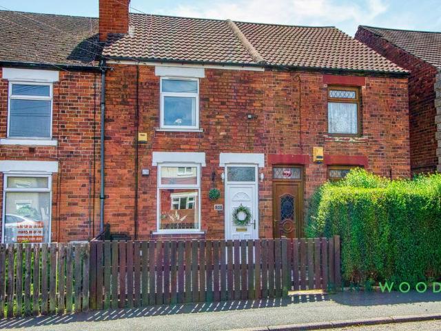 2 bedroom terraced house for sale