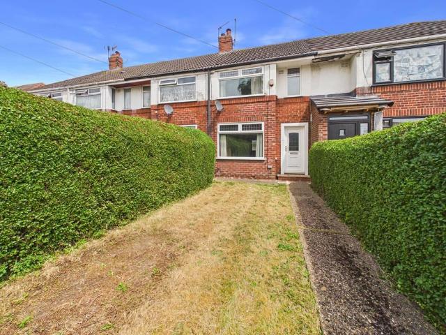 2 bedroom terraced house for sale