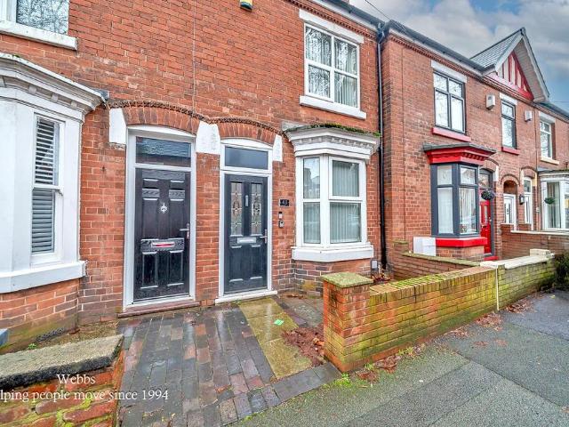 2 bedroom terraced house for sale