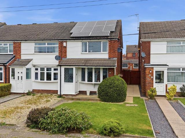 2 bedroom terraced house for sale