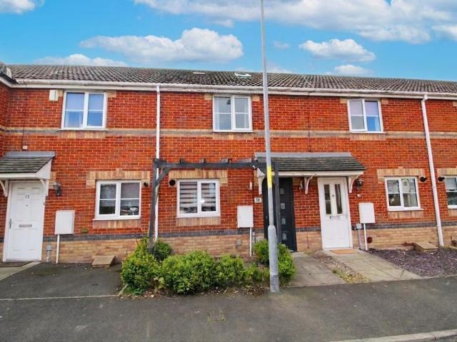 2 bedroom terraced house for sale