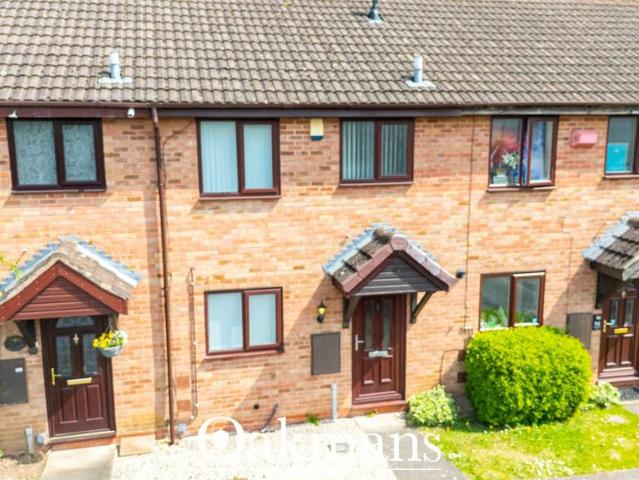 2 bedroom terraced house for sale
