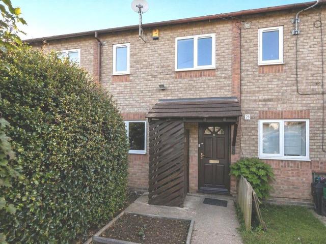 2 bedroom terraced house for sale