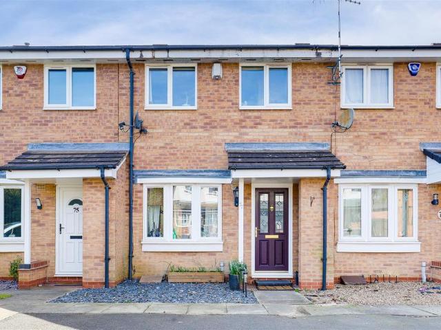 2 bedroom terraced house for sale