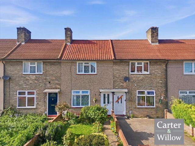 2 bedroom terraced house for sale