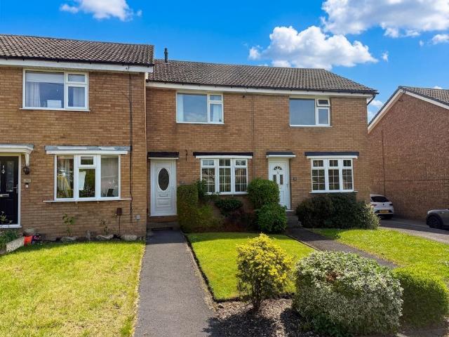 2 bedroom terraced house for sale