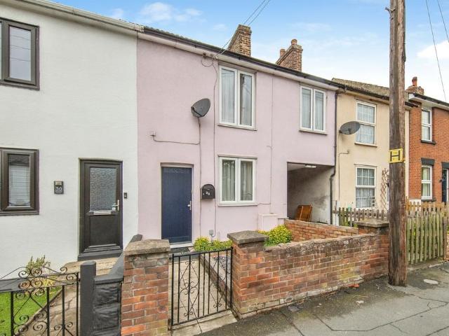 2 bedroom terraced house for sale