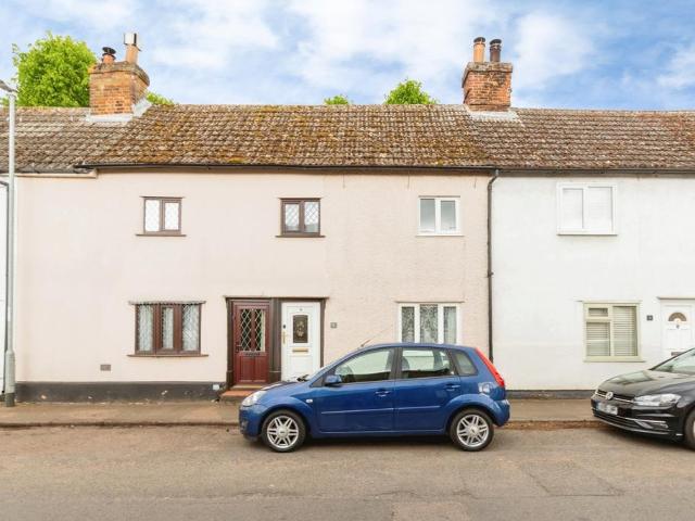 2 bedroom terraced house for sale