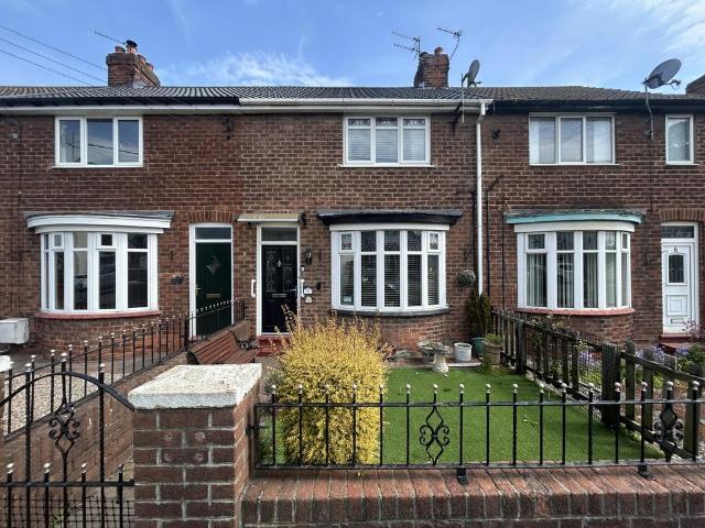 2 bedroom terraced house for sale