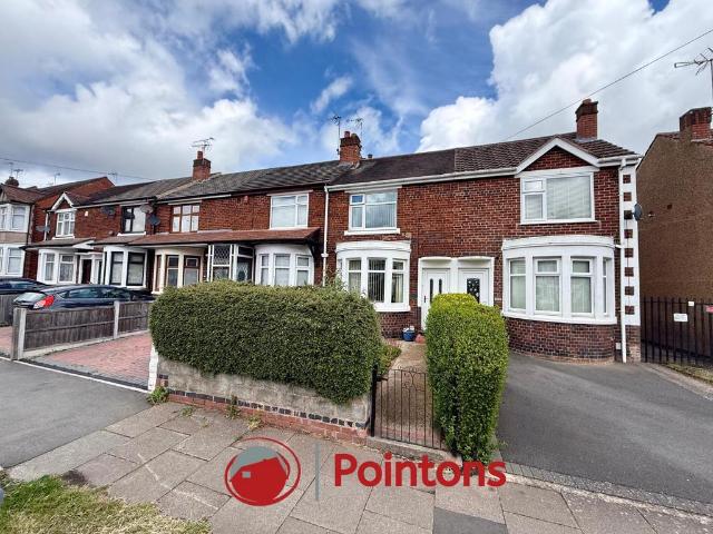 2 bedroom terraced house for sale