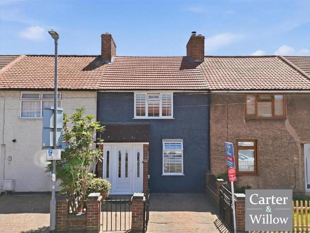 2 bedroom terraced house for sale