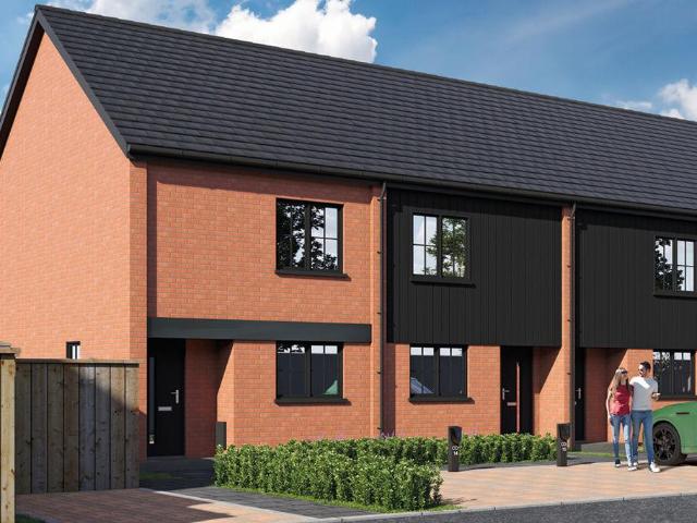 2 bedroom terraced house for sale