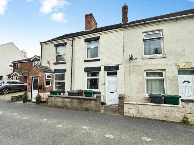 2 bedroom terraced house for sale