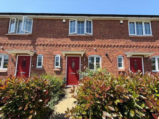 2 bedroom terraced house for sale