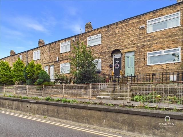 2 bedroom terraced house for sale