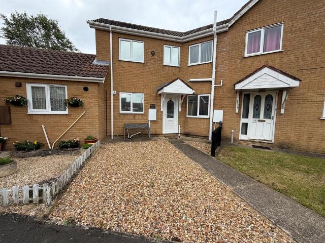 2 bedroom terraced house for sale