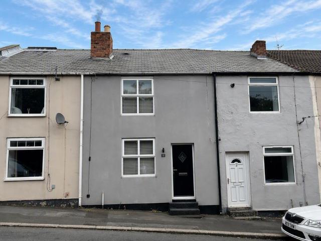 2 bedroom terraced house for sale