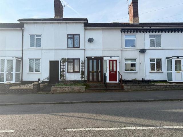 2 bedroom terraced house for sale