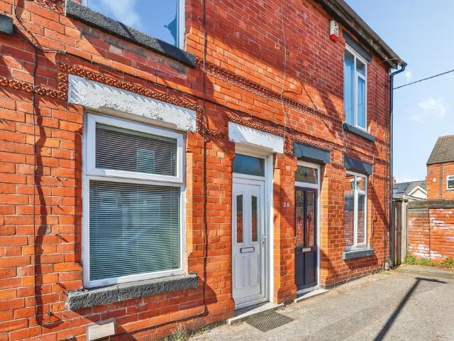 2 bedroom terraced house for sale