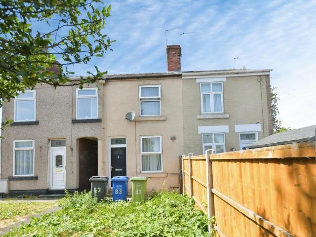 2 bedroom terraced house for sale