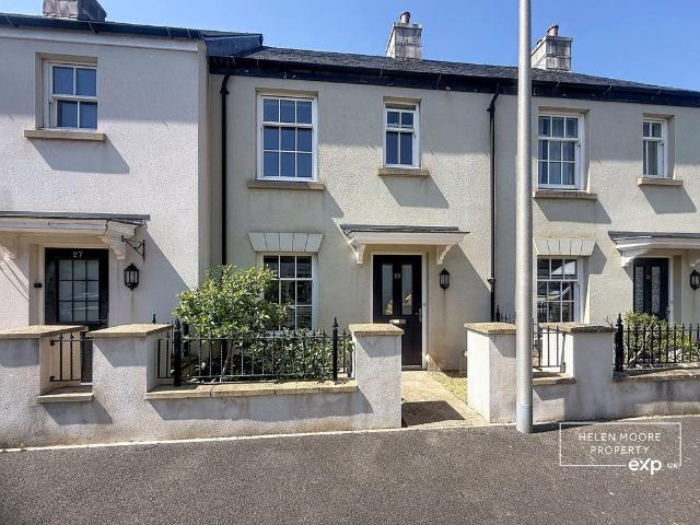 2 bedroom terraced house for sale
