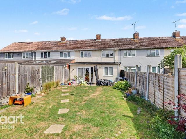 2 bedroom terraced house for sale
