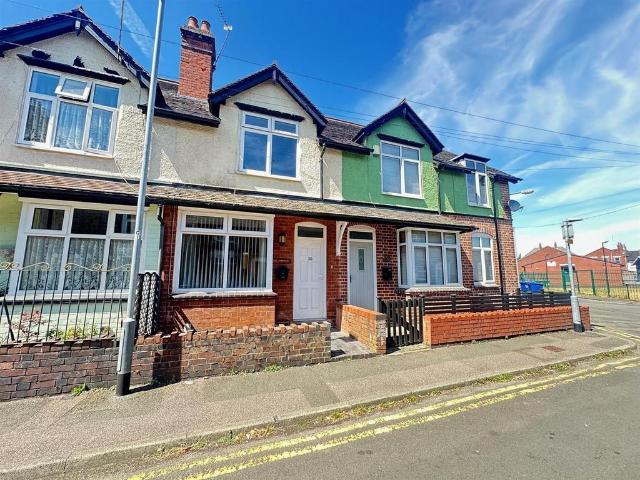 2 bedroom terraced house for sale