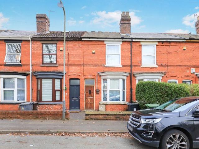 2 bedroom terraced house for sale