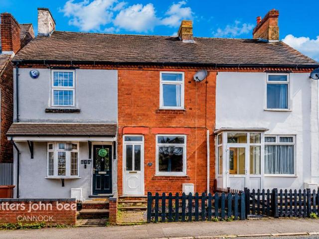 2 bedroom terraced house for sale
