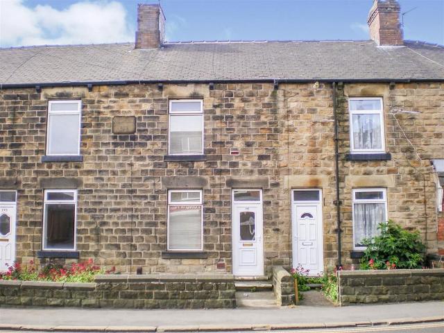 2 bedroom terraced house for sale