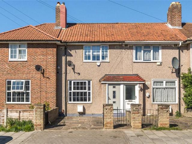 2 bedroom terraced house for sale