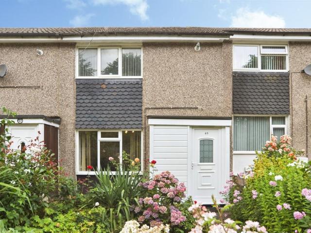 2 bedroom terraced house for sale